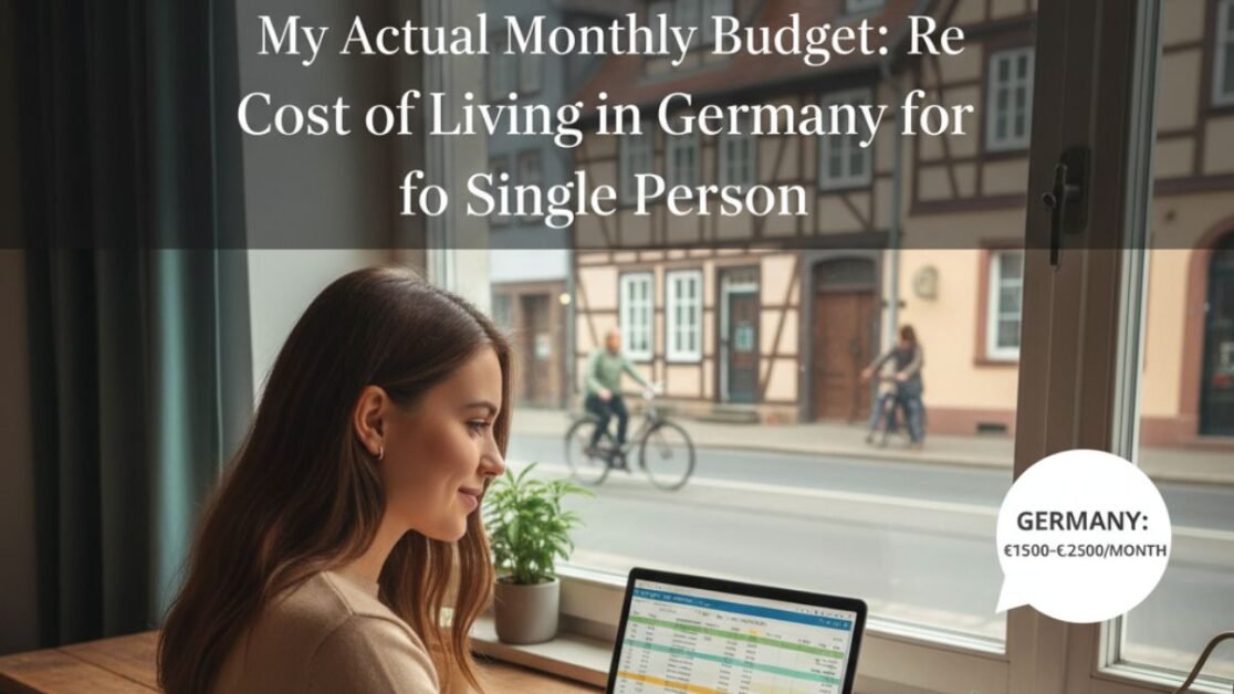 My Actual Monthly Budget: The Real Cost of Living in Germany for a ...