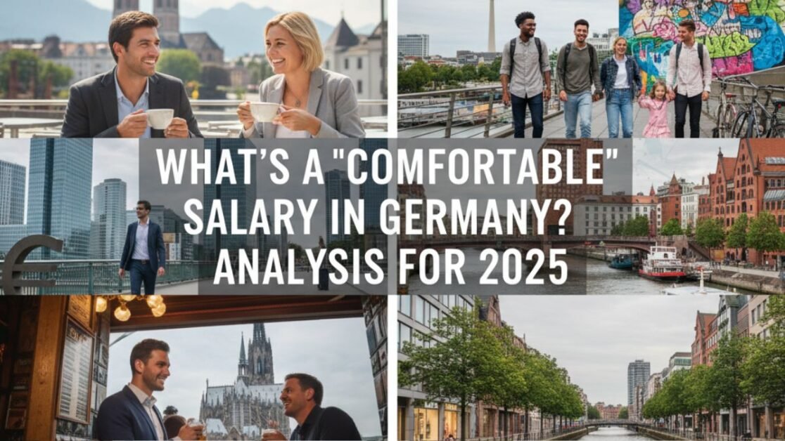 What's a Comfortable Salary in Germany? A City-by-City Analysis for 2025