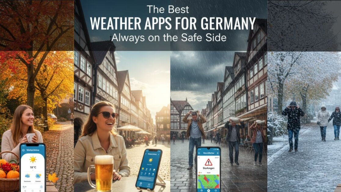 The Best Weather Apps for Germany: Always on the Safe Side